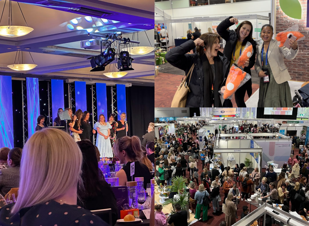 QikKids at the Early Childhood Australia 2022 Conference - Qikkids